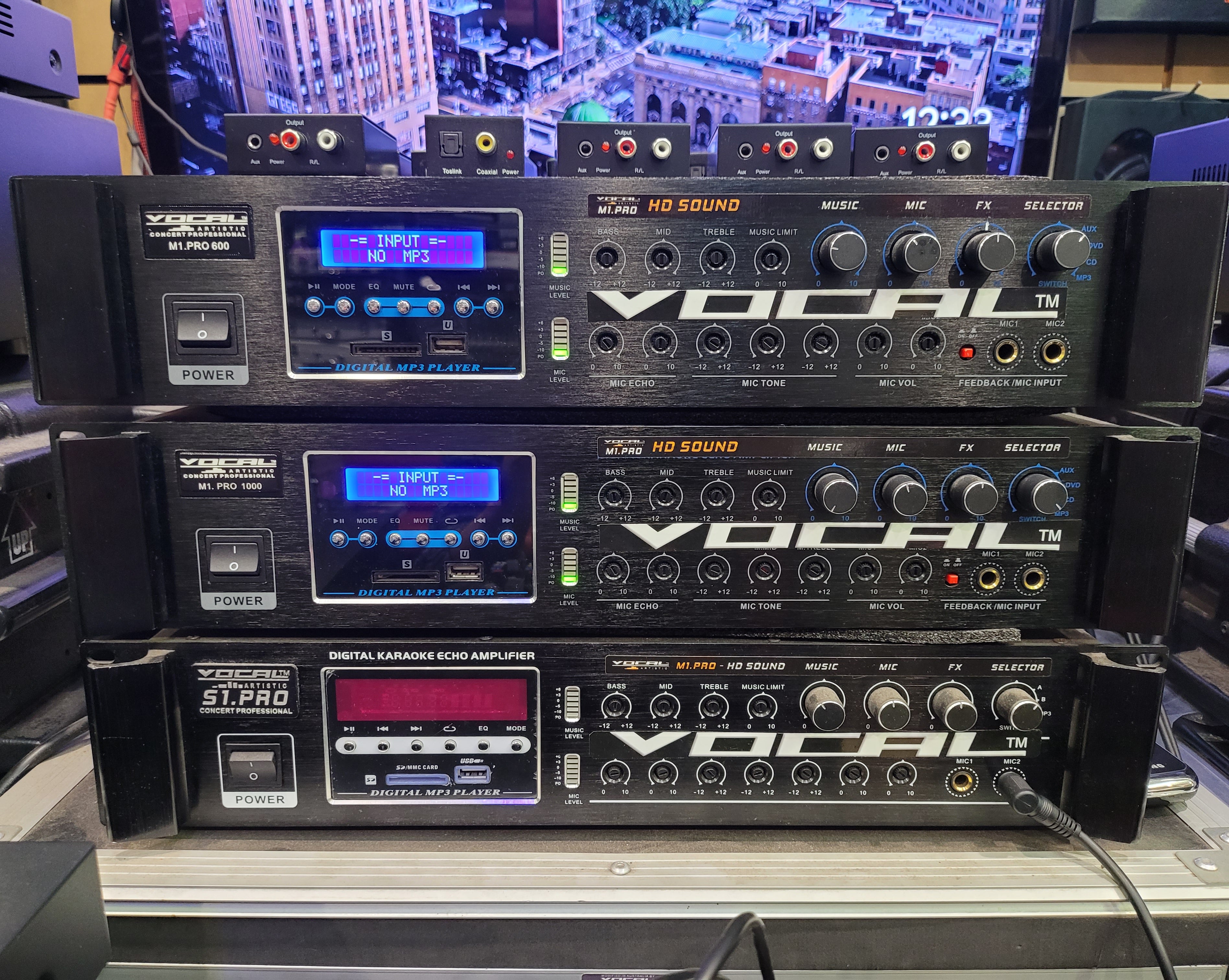 VOCAL M1.PRO 600W Professional Karaoke Amplifer – Canley Audio