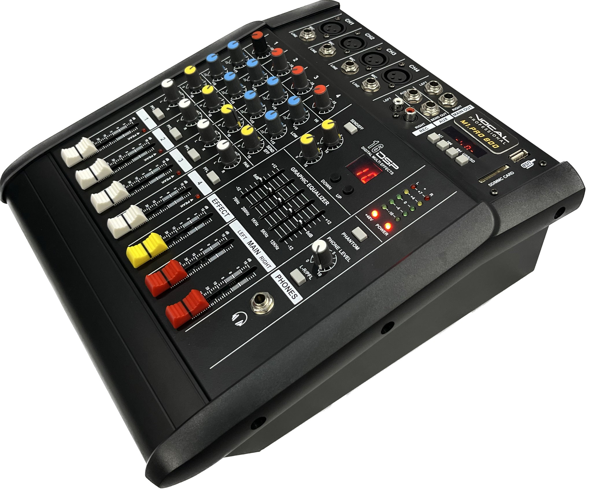 Vocal M1.PRO 800 Power Mixer – Canley Audio