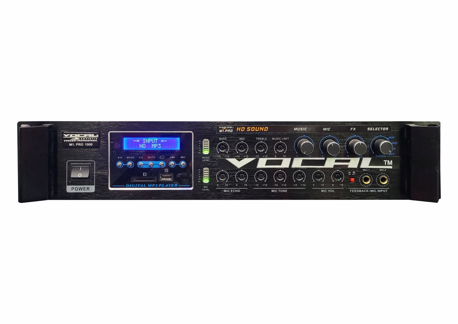 VOCAL M1.PRO 1000W Professional Karaoke Amplifer – Canley Audio